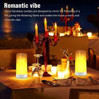 China CE 1500K Magne Flicker Flame Night Light Bulbs With Remote Control for sale