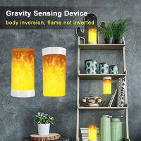 China CE 1500K Magne Flicker Flame Night Light Bulbs With Remote Control for sale