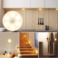 China 22cm Rechargeable Human Body Induction Night Light With Magnet for sale
