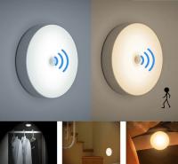 China 22cm Rechargeable Human Body Induction Night Light With Magnet for sale