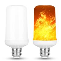 China 5W E27 Flicker Flame Night Light Bulbs For Christmas Decor for sale