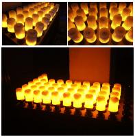China 5W E27 Flicker Flame Night Light Bulbs For Christmas Decor for sale
