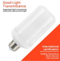 China 5W E27 Flicker Flame Night Light Bulbs For Christmas Decor for sale