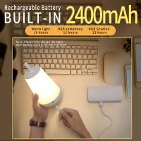 China Portable Colorful Warm Touch Night Lights For Kids Gifts for sale