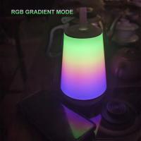 China Portable Colorful Warm Touch Night Lights For Kids Gifts for sale