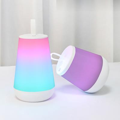 China Portable Colorful Warm Touch Night Lights For Kids Gifts for sale