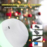 China 85mm Touch Remote Control Night Light Colorful Table Lamp For Living Room for sale