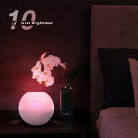 China 85mm Touch Remote Control Night Light Colorful Table Lamp For Living Room for sale