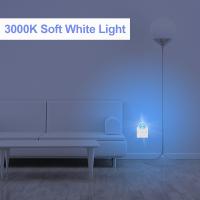 China 2pcs Rgb Atmosphere Mini Led Light 100mm Colorful Night Light for sale