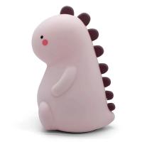 China Soft Silicone LED Night Light 306g Touch Sensor Night Lamp For Toddler Girls for sale