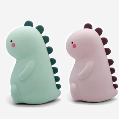 China Soft Silicone LED Night Light 306g Touch Sensor Night Lamp For Toddler Girls for sale