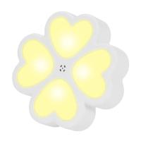 China 4LEDs Night Light Socket Induction Night Light For Children Room for sale