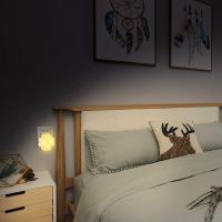China 4LEDs Night Light Socket Induction Night Light For Children Room for sale