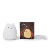 China 7 Colors Eco Friendly 0.3W Silicone LED Night Light For Christmas Gifts for sale