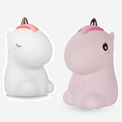 China Safe Flexible 7 Colors Silicone LED Night Light 120mm Children Night Lights for sale