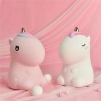 China Safe Flexible 7 Colors Silicone LED Night Light 120mm Children Night Lights for sale