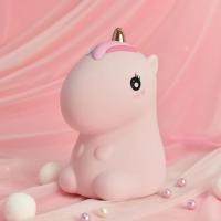 China Safe Flexible 7 Colors Silicone LED Night Light 120mm Children Night Lights for sale
