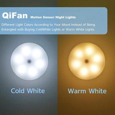 China 22cm Rechargeable Human Body Induction Night Light With Magnet for sale
