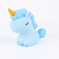 China Unicorn Soft Night Light Color Changing Infant Toddler Sleep Lamp for sale
