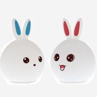 China Cord Free Colorful Silicone LED Night Light For Outdoor Camping for sale