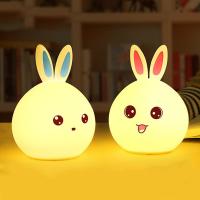 China Cord Free Colorful Silicone LED Night Light For Outdoor Camping for sale