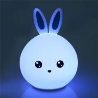 China Cord Free Colorful Silicone LED Night Light For Outdoor Camping for sale