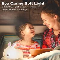 China CE 0.45W 16 Colors Touch Remote Warm White Night Light For Girls for sale