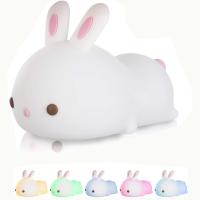 China CE 0.45W 16 Colors Touch Remote Warm White Night Light For Girls for sale
