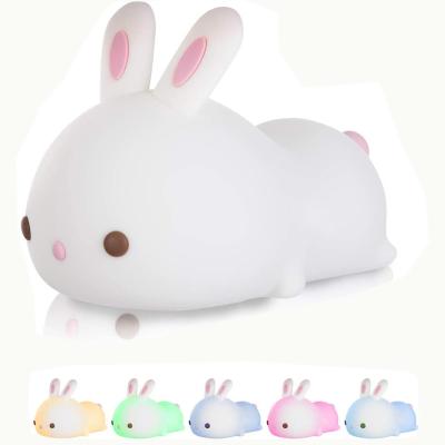 China CE 0.45W 16 Colors Touch Remote Warm White Night Light For Girls for sale