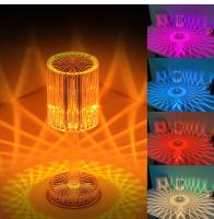 China LED Crystal Table Lamp 600g Touch Sensor Night Light For Nightstand for sale