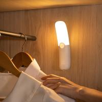 China ABS Magnetic Body Induction Night Light PC USB Led Motion Night Light for sale
