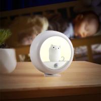 China 800mAh Pink Rechargeable Motion Sensor Cat Night Light For Bedroom for sale