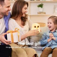 China 3W Owl Nursing Sleeping Night Light Bedside Lamp Touch Stepless Dimming for sale