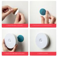 China 50Hz Induction Night Light 400mAh Charging Night Light For Kid Bedroom Stairs for sale