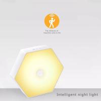 China 1.2W LED Cabinet Lamp Staircase Children PIR Night Light Induction Lighting for sale