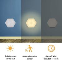 China 1.2W LED Cabinet Lamp Staircase Children PIR Night Light Induction Lighting for sale