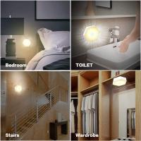 China 1.2W LED Cabinet Lamp Staircase Children PIR Night Light Induction Lighting for sale