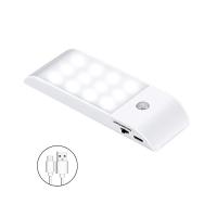 China PIR 3.7V Kitchen Induction Night Light 500mah Under Wall Cabinet Lighting for sale