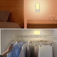 China PIR 3.7V Kitchen Induction Night Light 500mah Under Wall Cabinet Lighting for sale