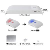 China PIR 3.7V Kitchen Induction Night Light 500mah Under Wall Cabinet Lighting for sale