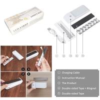 China PIR 3.7V Kitchen Induction Night Light 500mah Under Wall Cabinet Lighting for sale
