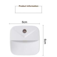 China Intelligent 29g Led Small Night Light 0.4W  Energy Saving Induction Lamp for sale