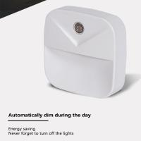 China Intelligent 29g Led Small Night Light 0.4W  Energy Saving Induction Lamp for sale