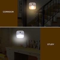 China Intelligent 29g Led Small Night Light 0.4W  Energy Saving Induction Lamp for sale