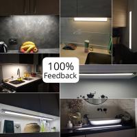 China 3 Colors Wardrobe Induction Night Light 6000K CE Under Cabinet Lighting for sale