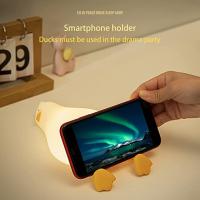 China DC5V Lying Flat Duck 1W Mood Night Light For Bedside Desk Lamp for sale