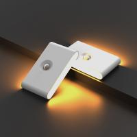 China 2700K 0.2W Intelligent Led Induction Light 5V Wireless Led Night Lights for sale
