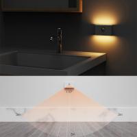China 2700K 0.2W Intelligent Led Induction Light 5V Wireless Led Night Lights for sale