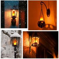 China ABS Flicker Flame Night Light Bulbs 265VAC E14 Flickering Candle Bulb for sale