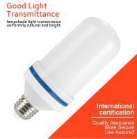 China PC 4 Modes 265VAC Garden Led Flame Light Bulbs 1500K Flame Effect Light Bulb for sale
